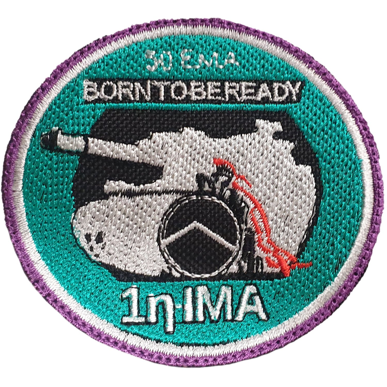1η ΙΜΑ Born To Be Ready – One Patch