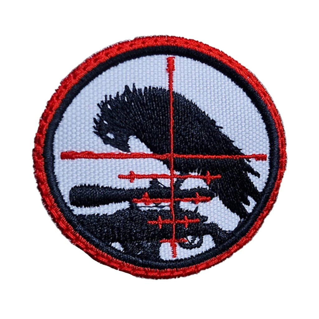 Raven Target – One Patch