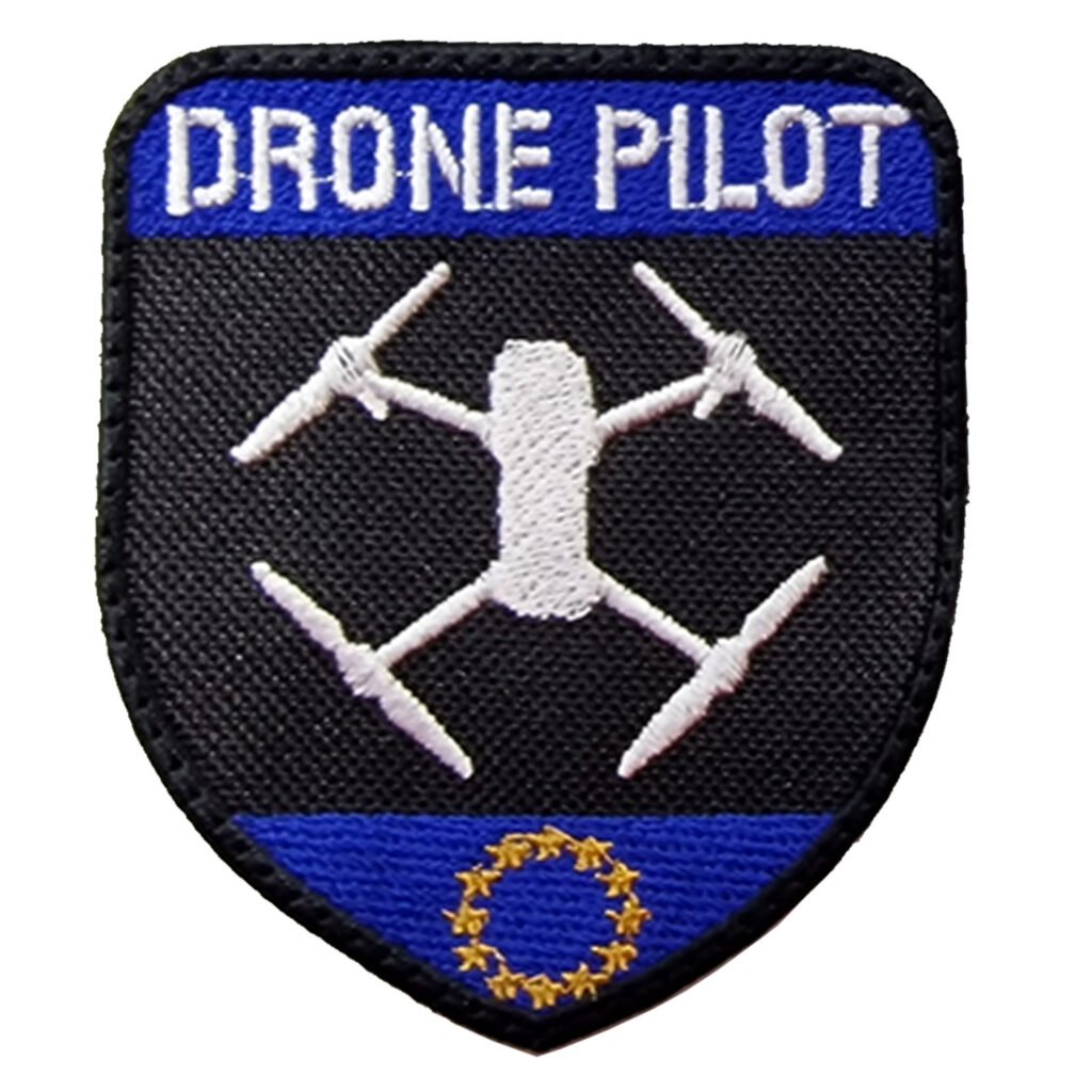 Drone Pilot European Union – One Patch