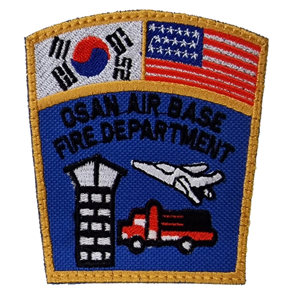 Osan Air Base Fire Department – One Patch