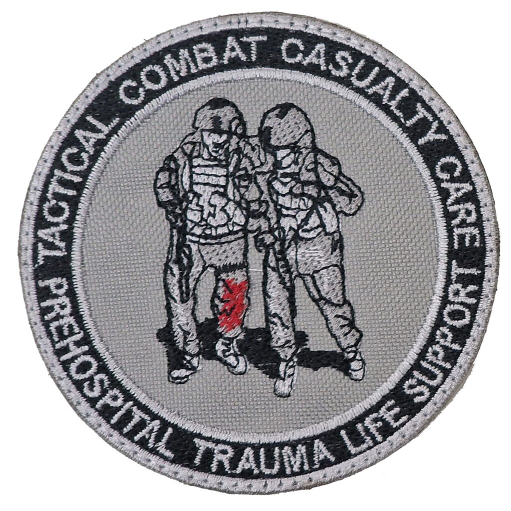 Tactical Combat Trauma Life – One Patch