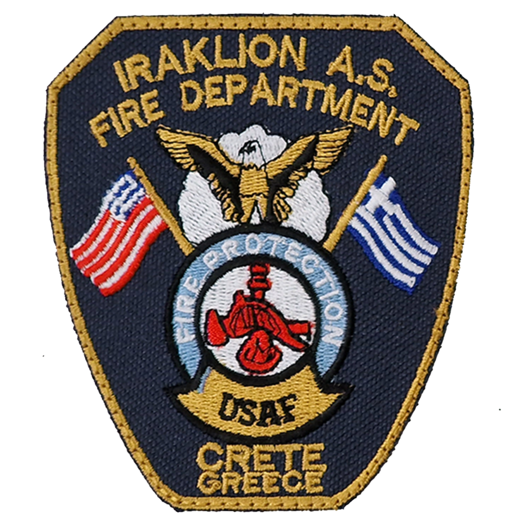 Iraklion A.S. Fire Department – One Patch