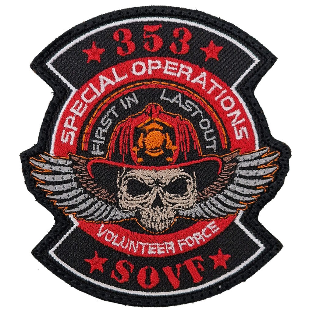 353 Special Operations – One Patch