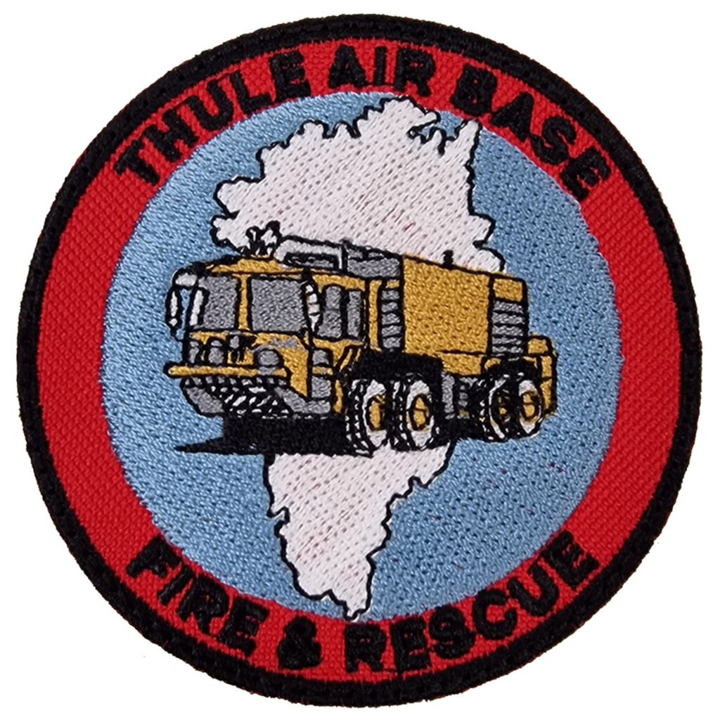 Thule Air Base Fire & Rescue – One Patch