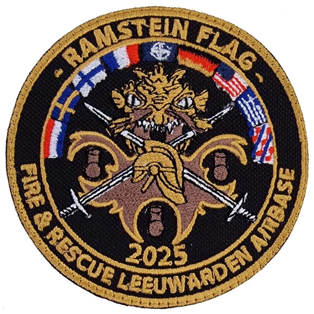 Ramstein Flag – One Patch