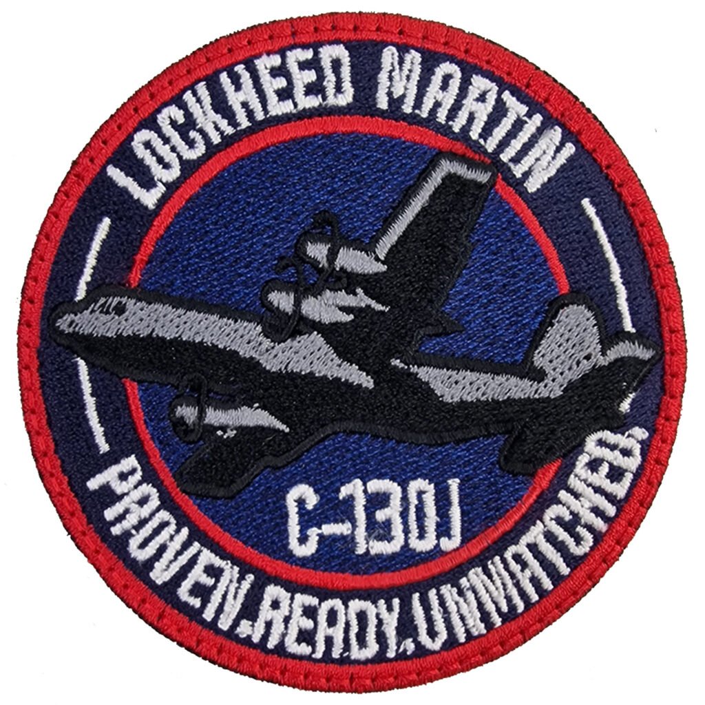 Lockhead Martin C-130J – One Patch